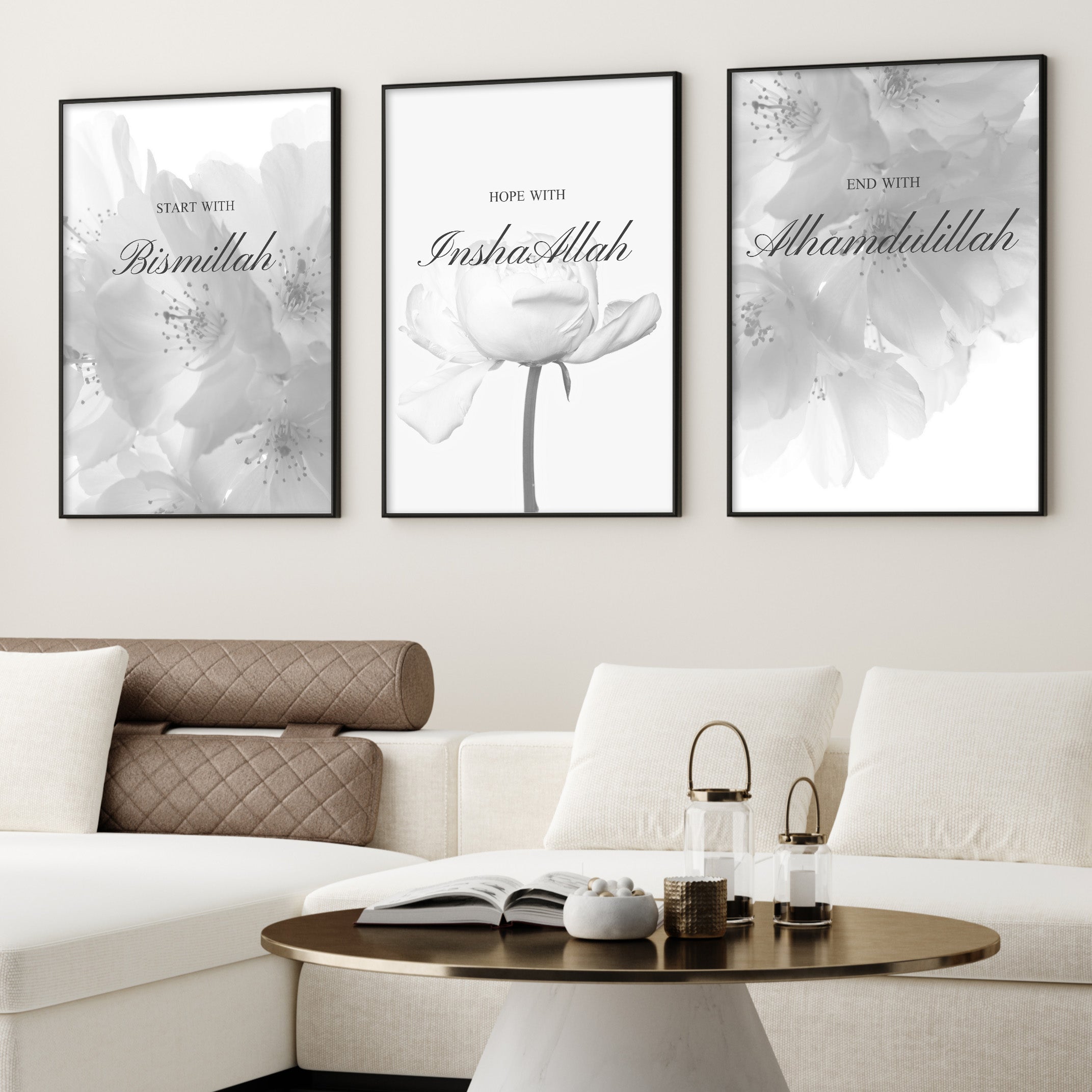 Grey Dream Poster Set | HAVA Artwork